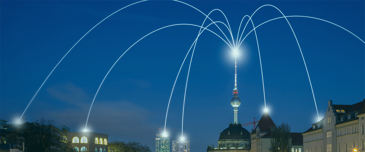 Smart City und LoRaWan: Eine Symbiose für die Zukunft! - InfraLab Berlin