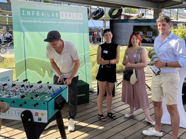 InfraLab Heimspiel - InfraLab Berlin